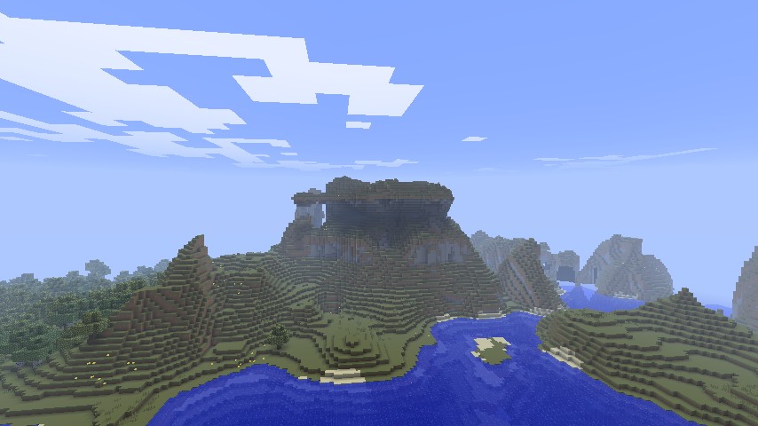 Epic Seed! Minecraft Map