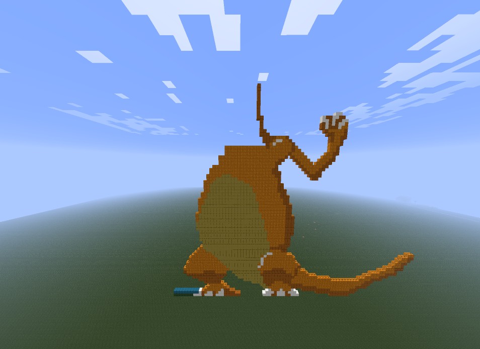 Charizard Minecraft Map