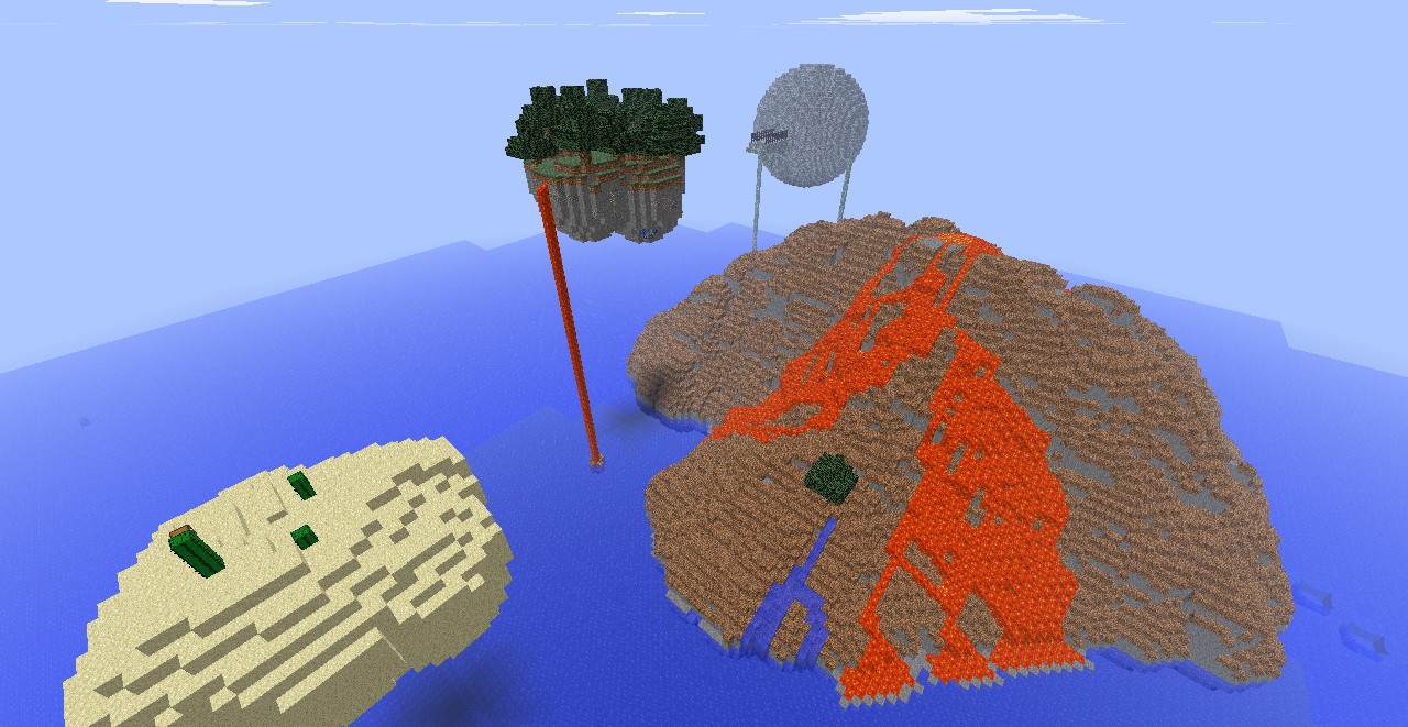 Valcano X - Survival Minecraft Map