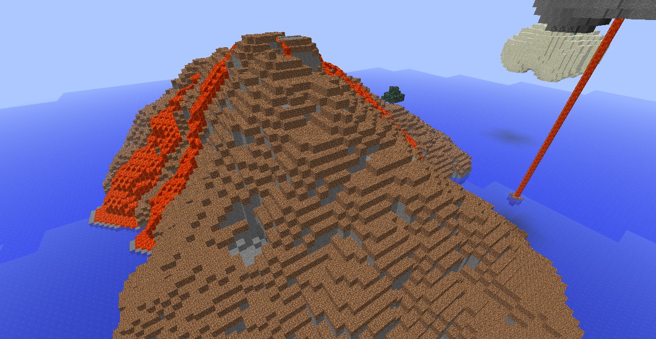 Valcano X - Survival Minecraft Map