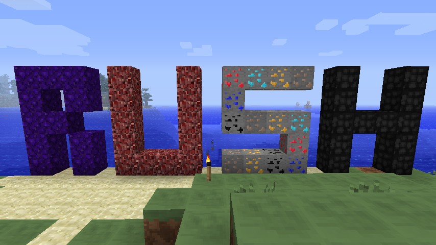 Rush pack Minecraft Texture Pack