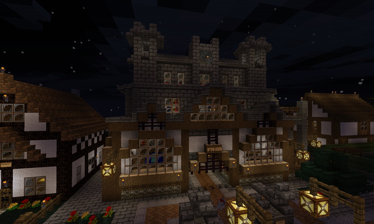 Cobbleton Civic Center Minecraft Map