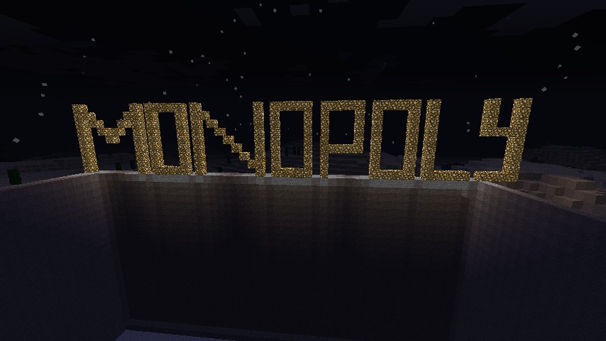 Monopoly: Minecraft Edition Minecraft Map