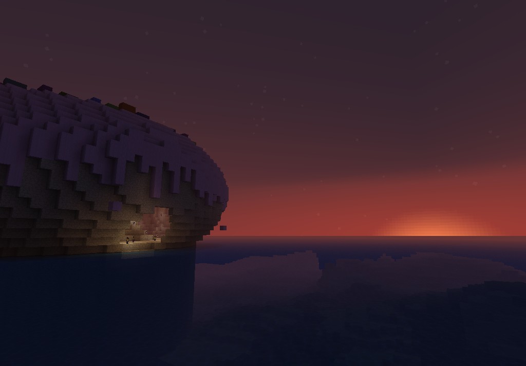 And just when you thought it couldn't get any more epic. Minecraft Map