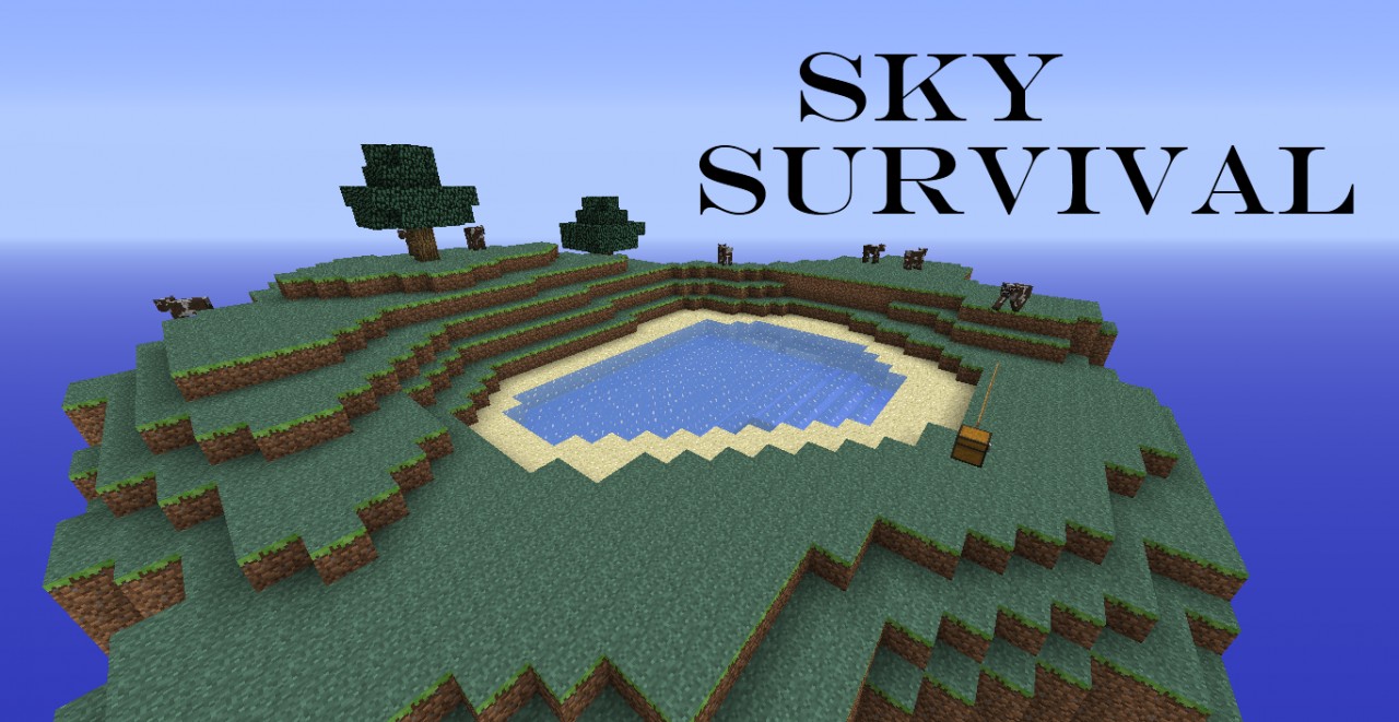 SKY SURVIVAL Minecraft Map