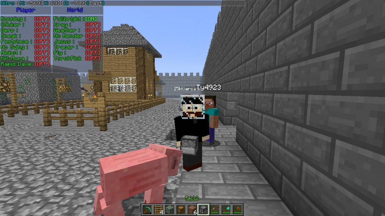 OblivianCraft! Factions, Bukkit, Survival Minecraft Server