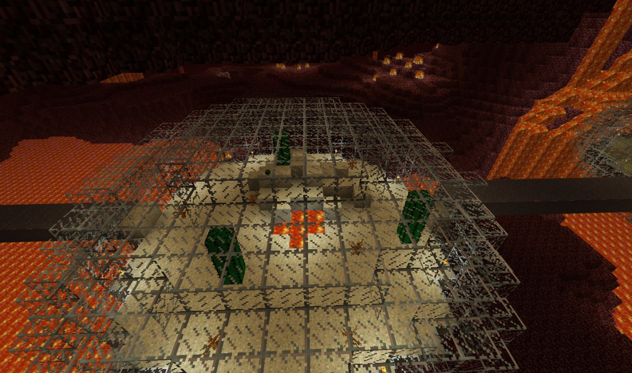 Nether Biomes Minecraft Map
