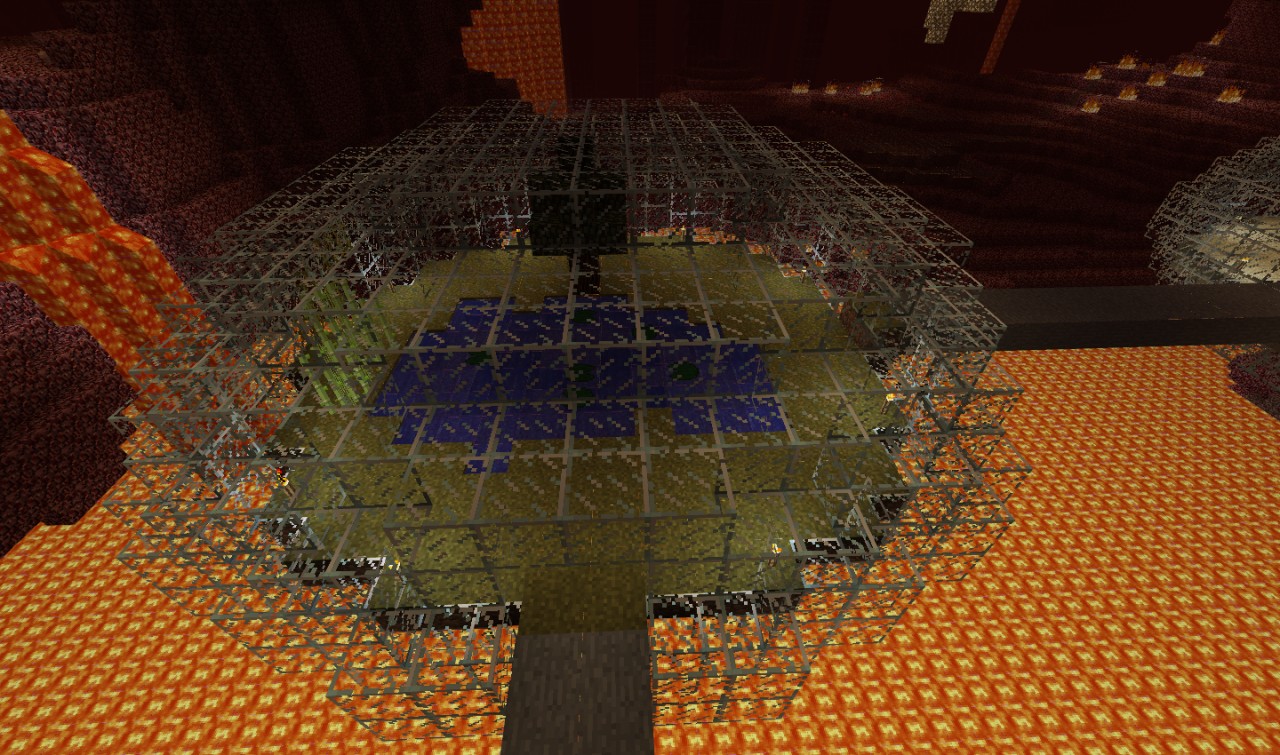 Nether Biomes Minecraft Map