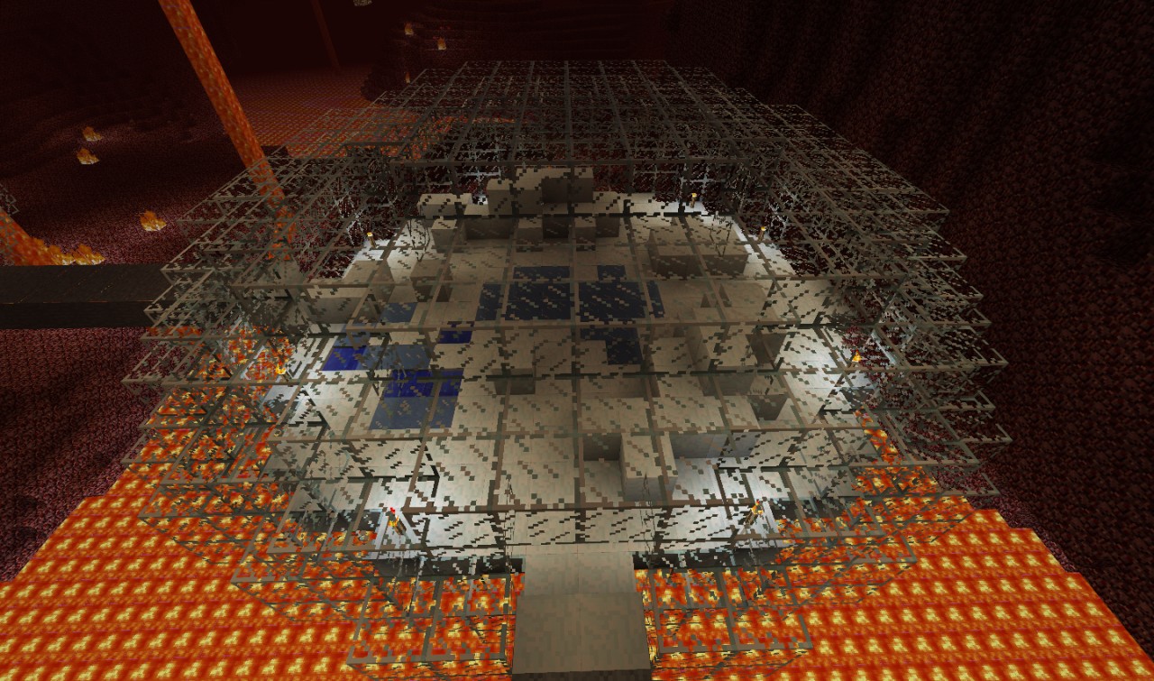 Nether Biomes Minecraft Map