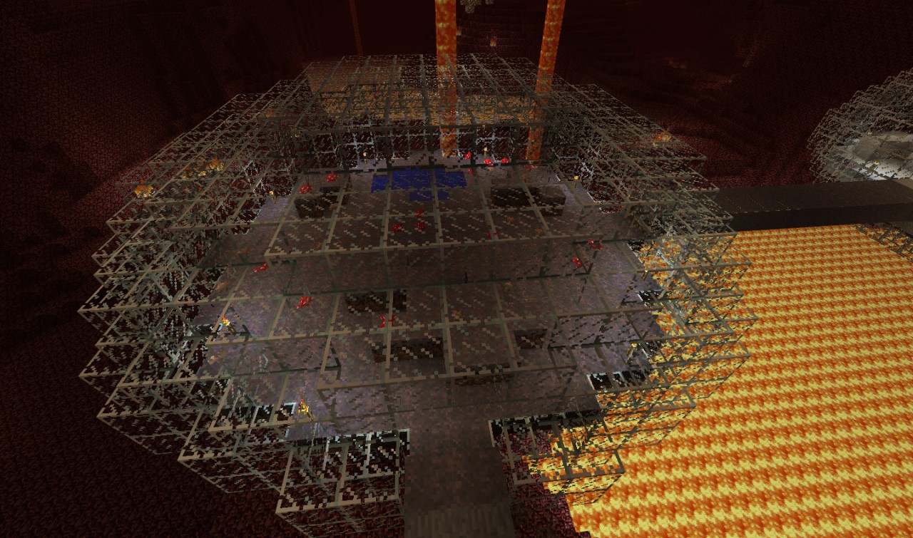 Nether Biomes Minecraft Map