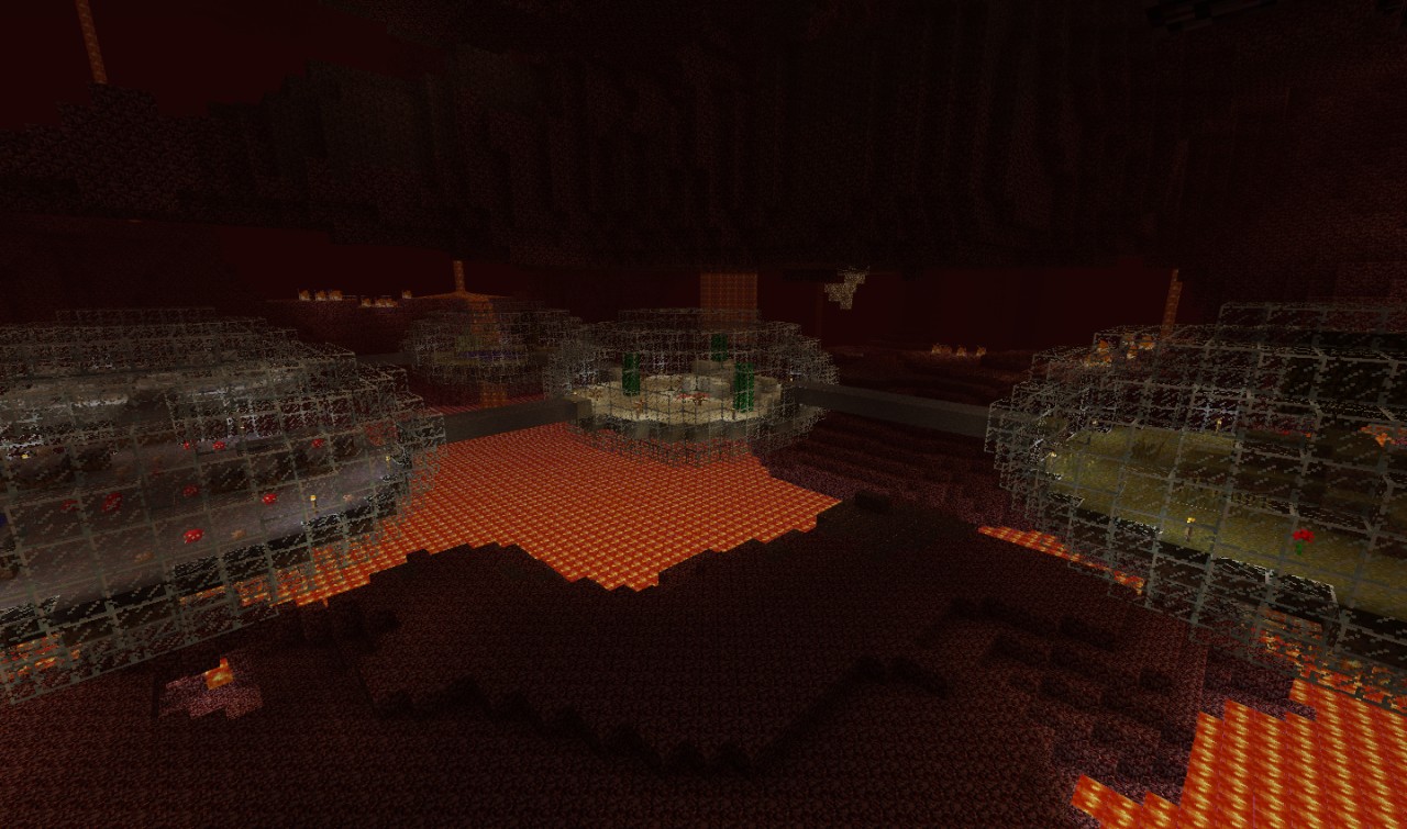 Nether Biomes Minecraft Map