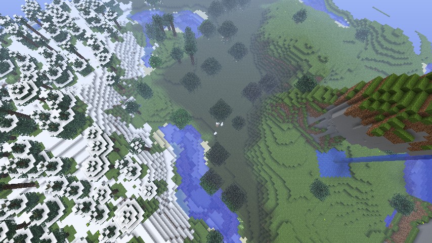 Extreme Seed Minecraft Map