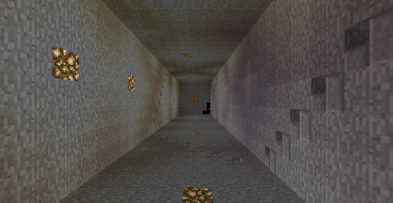 Hidden Piston Staircase complete 360 Minecraft Map