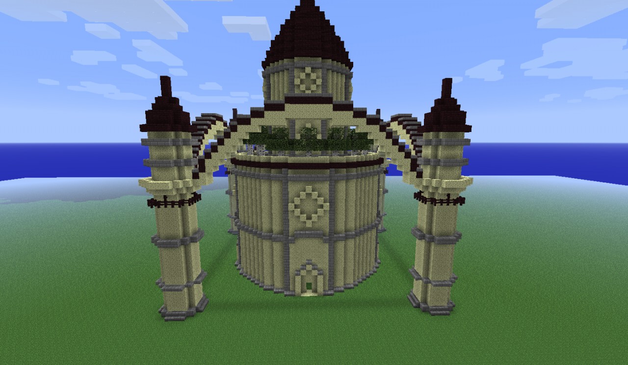 Desert Castle Minecraft Map