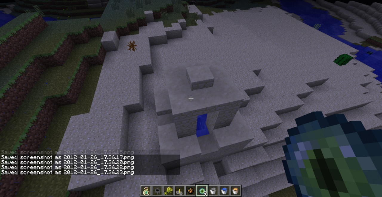 mega discovery! Minecraft Map