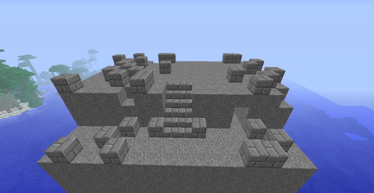 Pokemon Emerald Sky Pillar Minecraft Map