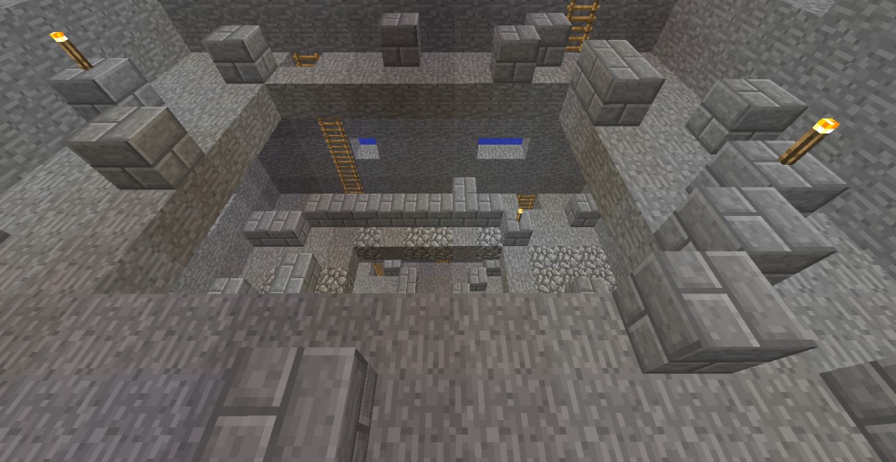 Pokemon Emerald Sky Pillar Minecraft Map