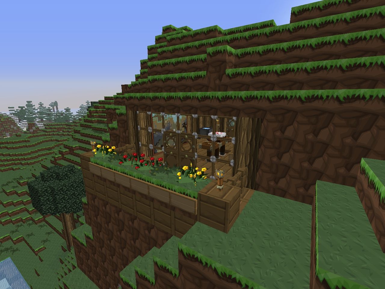 Cliff House Minecraft Map