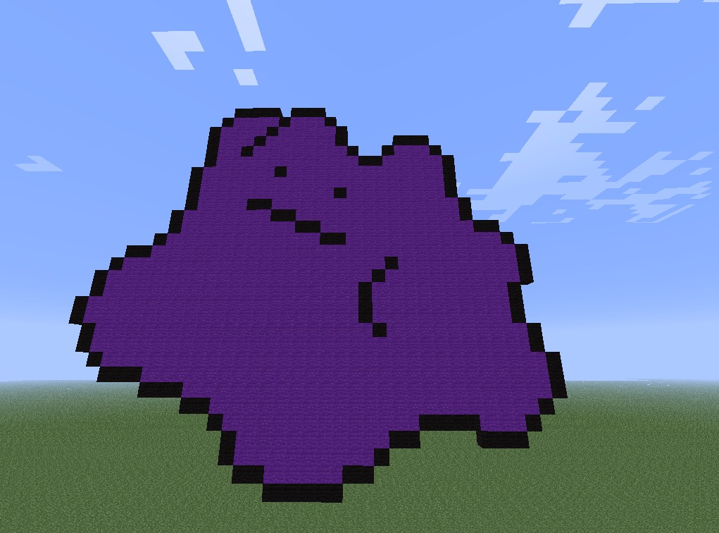 Ditto Minecraft Map