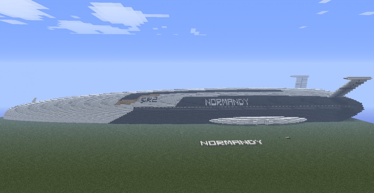 SSV Normandy SR2 + download soon! Minecraft Map