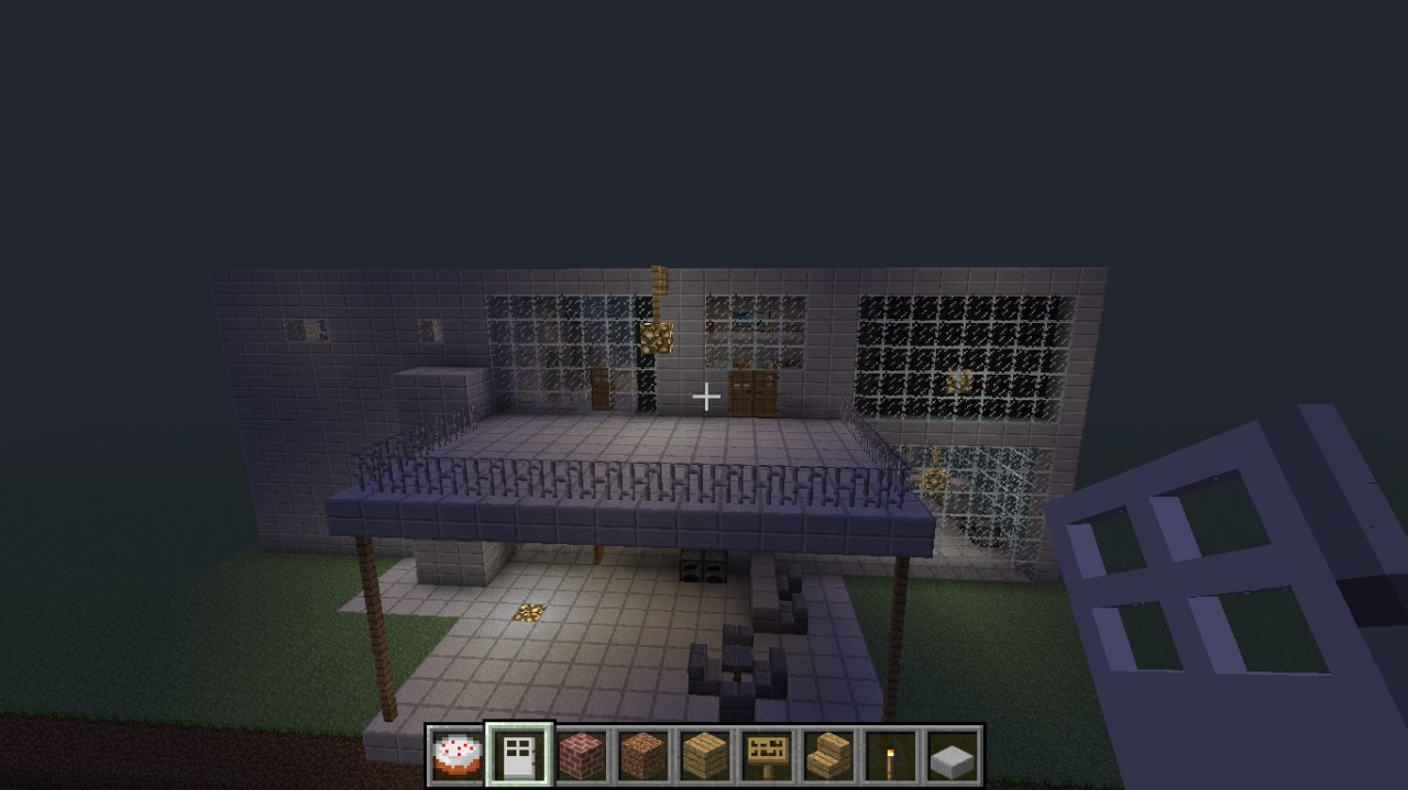 Glass House Minecraft Map