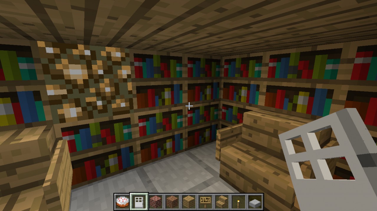 Glass House Minecraft Map