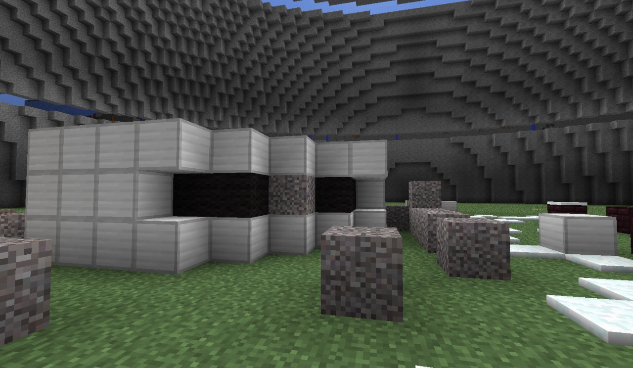 Minecraft custom map : Portal out of the labs Minecraft Map