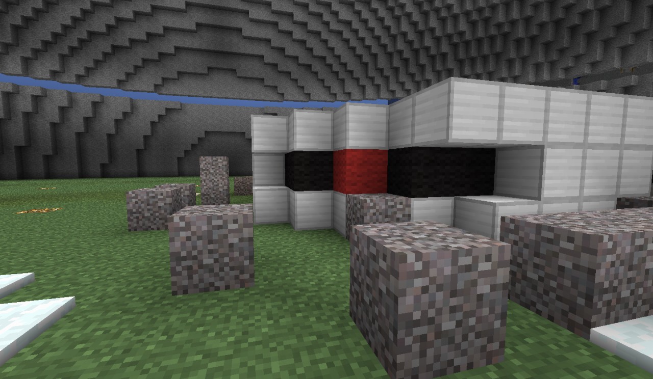 Minecraft custom map : Portal out of the labs Minecraft Map