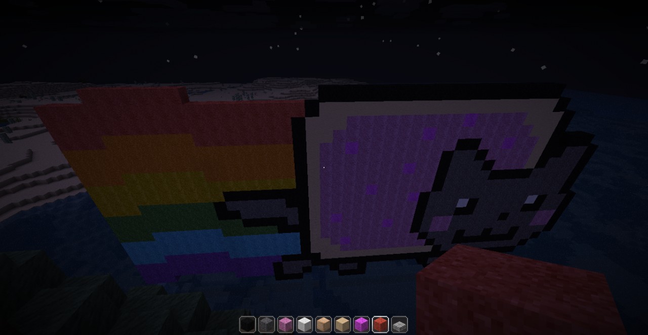 Nyan Cat! Minecraft Map