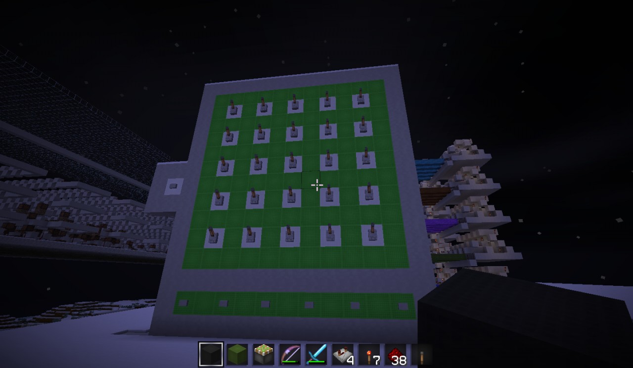 Redstone Ticker Display Minecraft Map