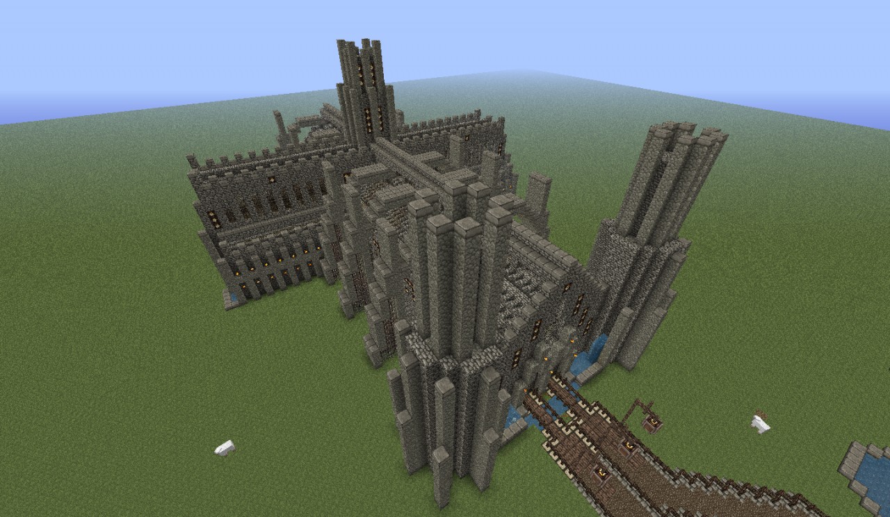 Cathedral of Ares Minecraft Map