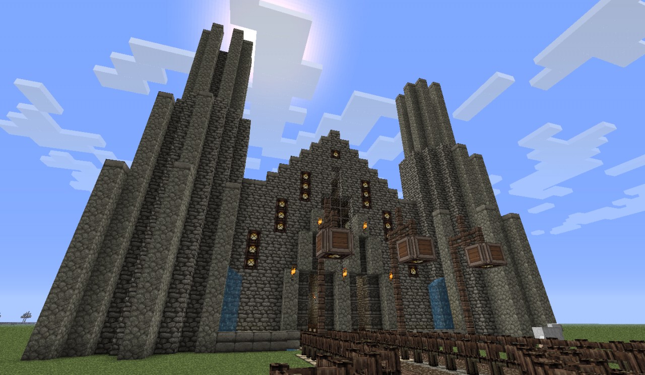 Cathedral of Ares Minecraft Map