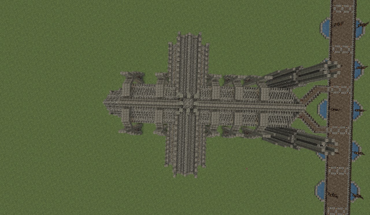 Cathedral of Ares Minecraft Map