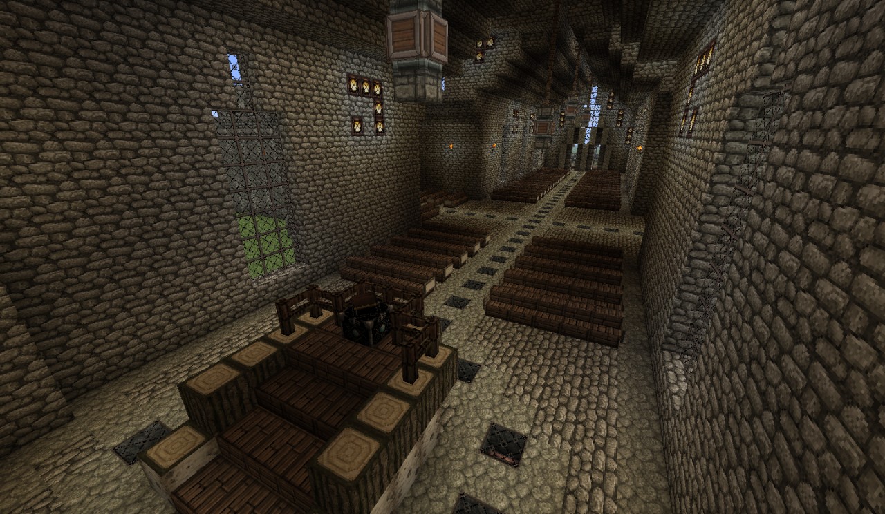 Cathedral of Ares Minecraft Map