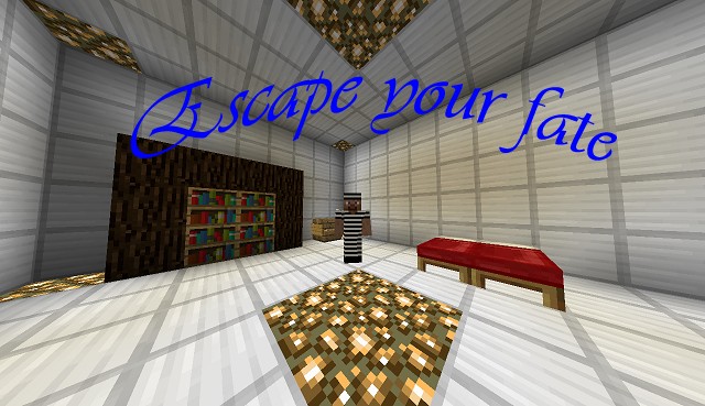 [1.1] [SURV]/ADV]/PUZ ESCAPE YOUR FATE Minecraft Map