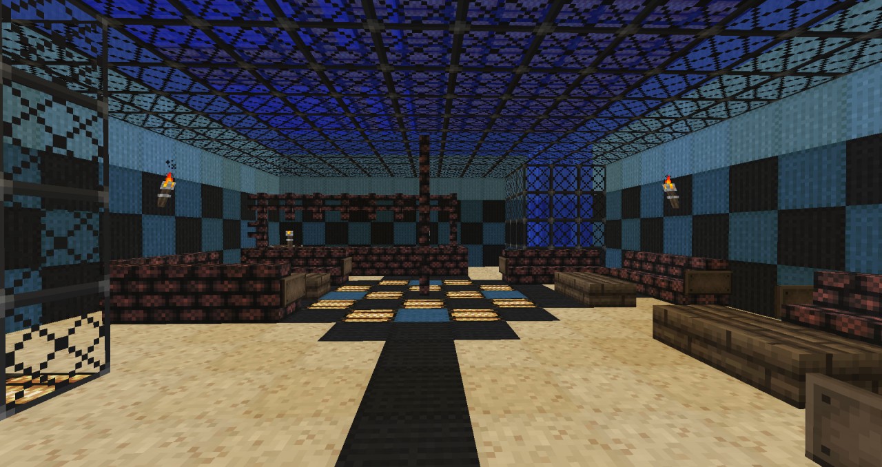 Holiday resort (SeriousMC) Minecraft Map