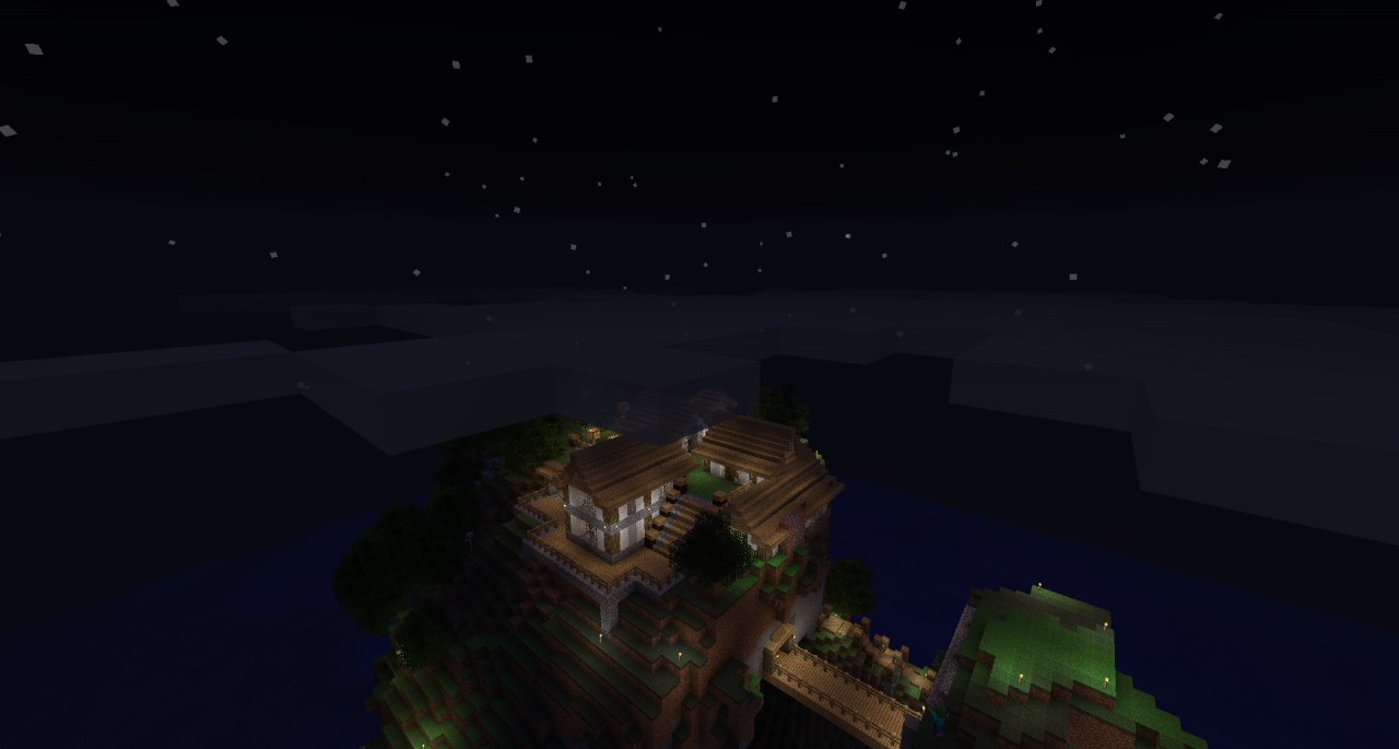 Eagle's Nest Minecraft Map