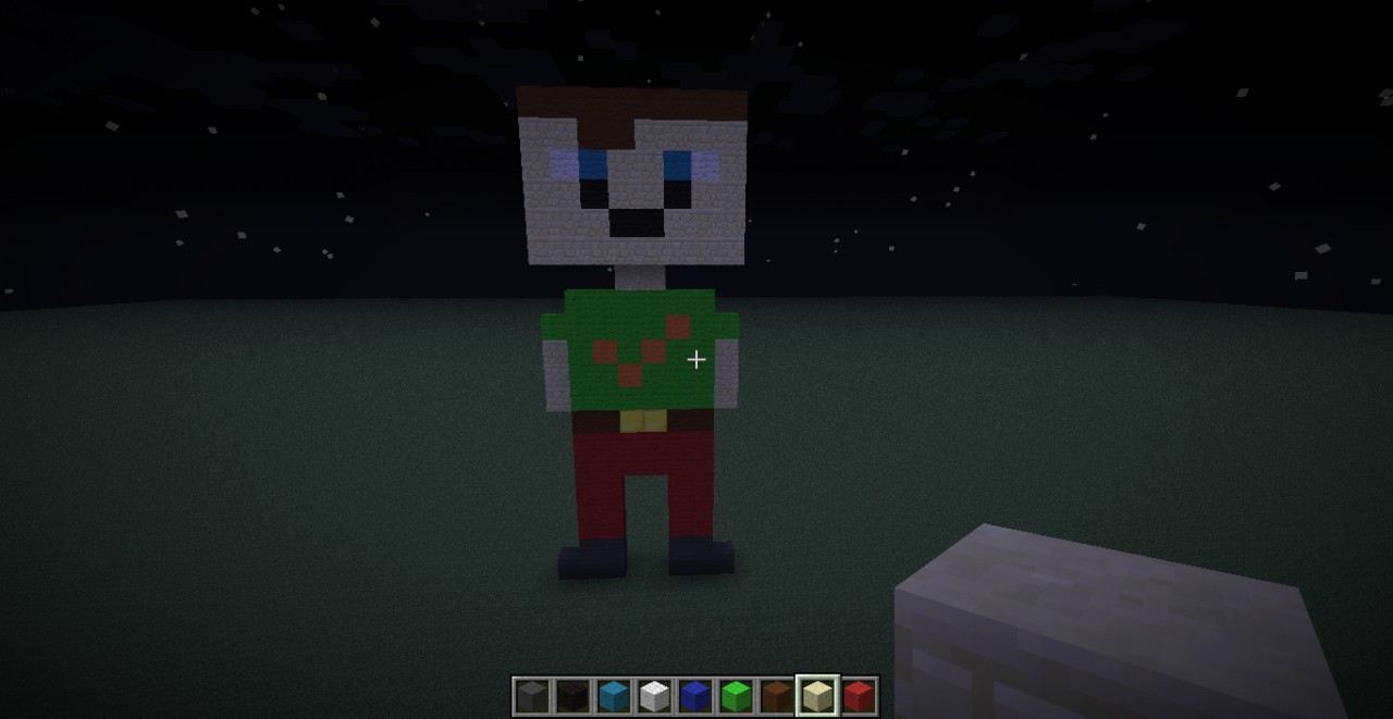 Captain Fathead Minecraft Map