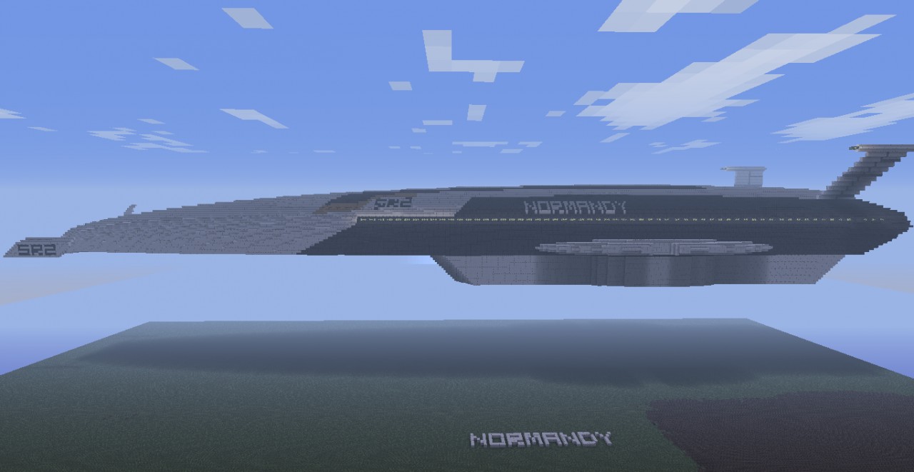 SSV Normandy SR2 + download soon! Minecraft Map