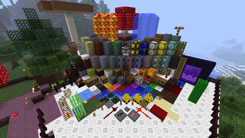 ZHawk's T-Pack Minecraft Texture Pack