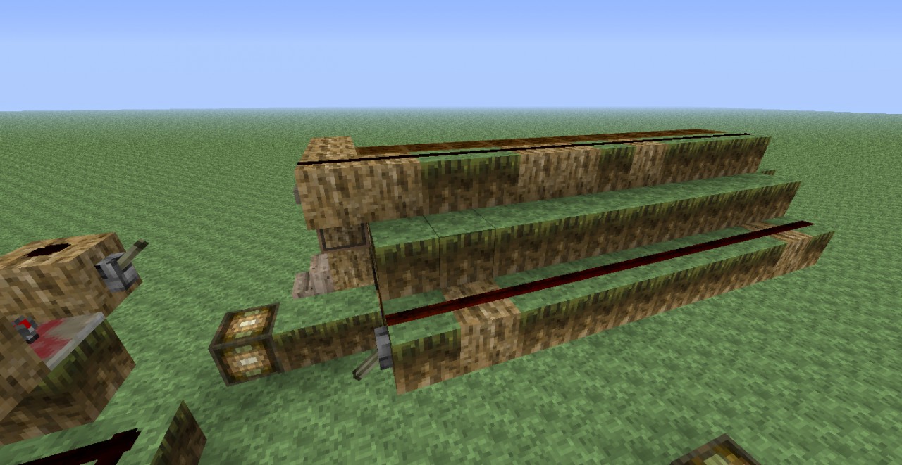 2 Stage Auto Melon/ Pumpkin Farm Minecraft Map