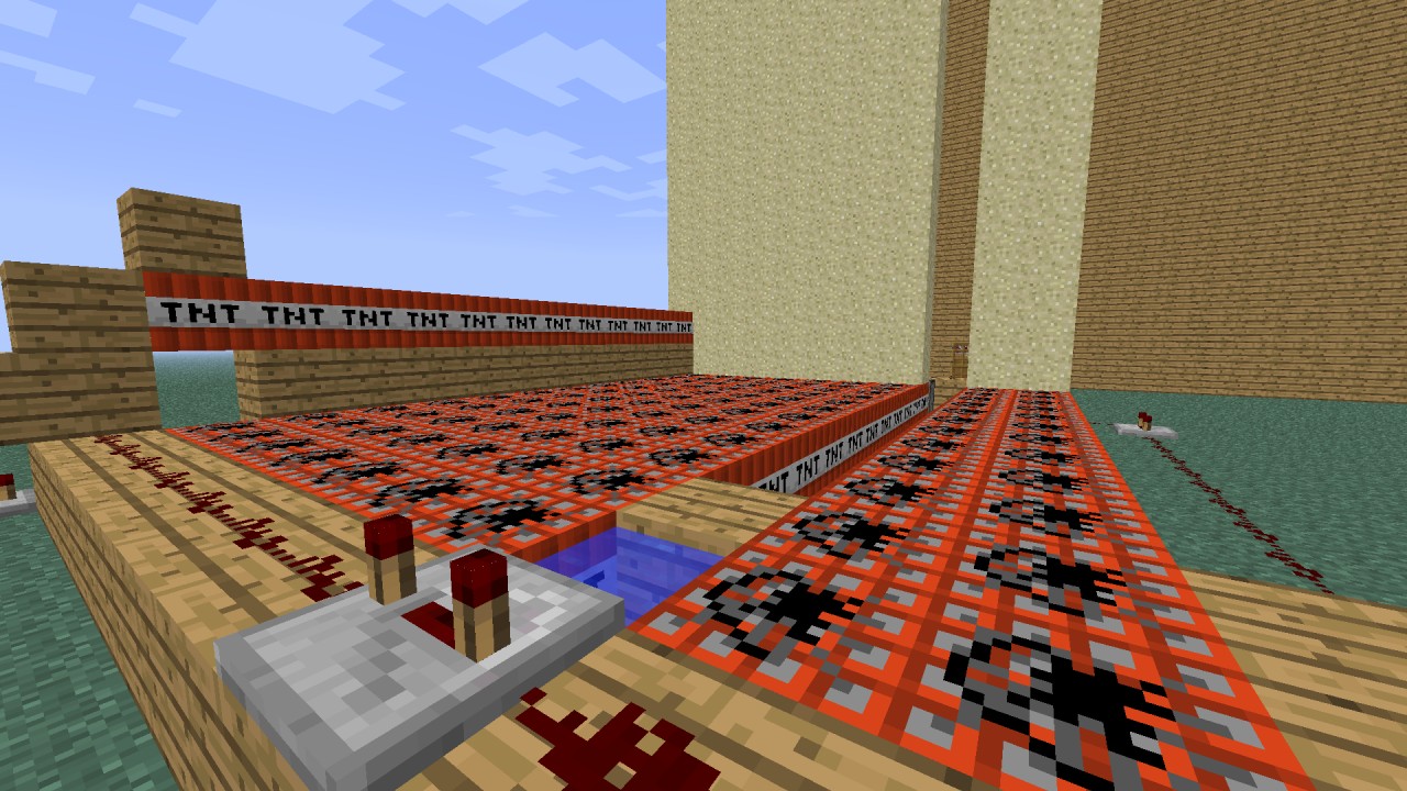 The Canon Cannon Canon (feat. slomo) Minecraft Map