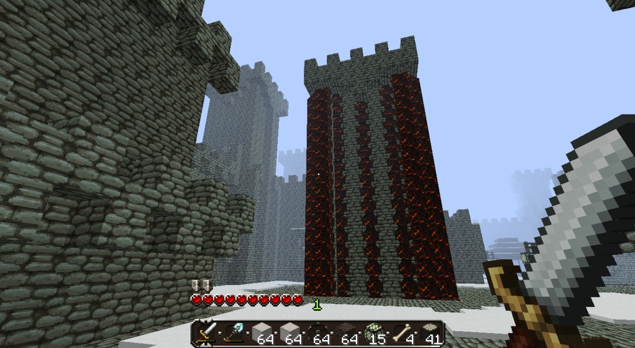 Another Castle project Minecraft Map