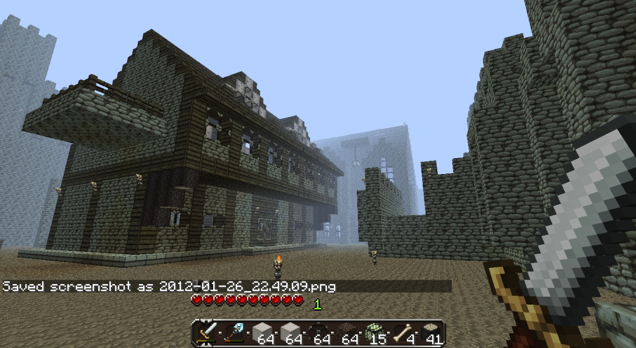 Another Castle project Minecraft Map