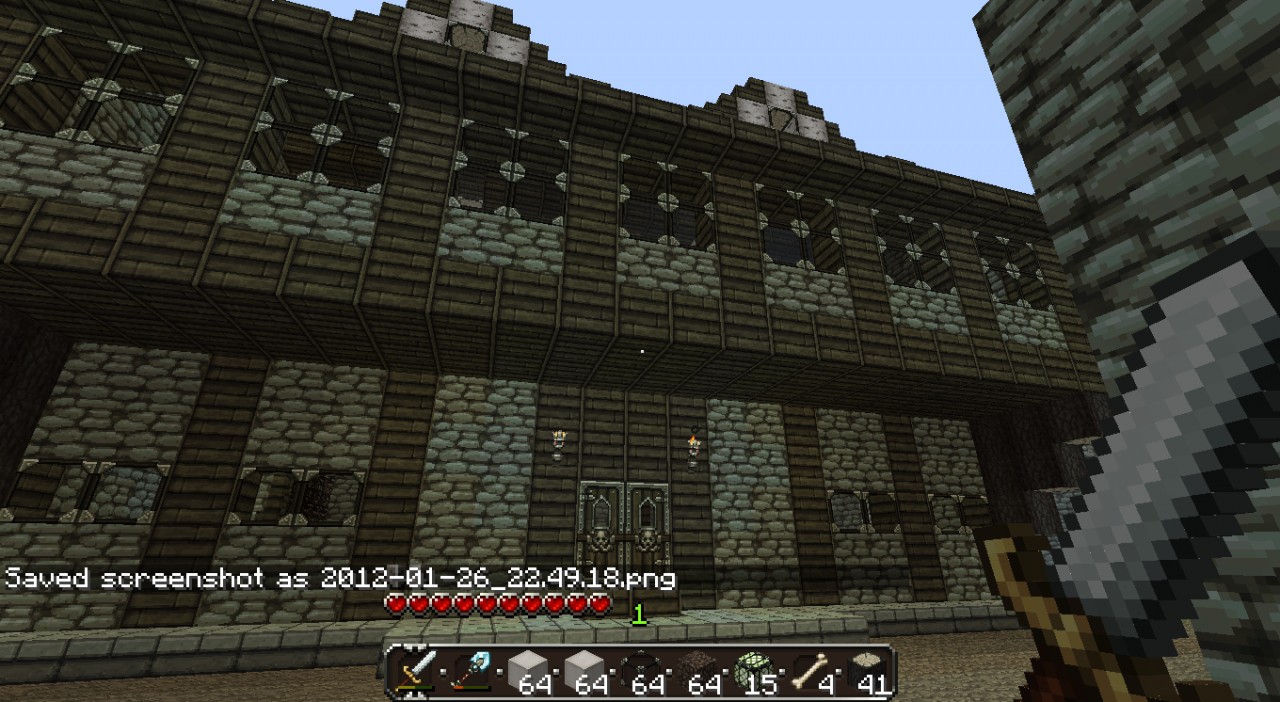 Another Castle project Minecraft Map