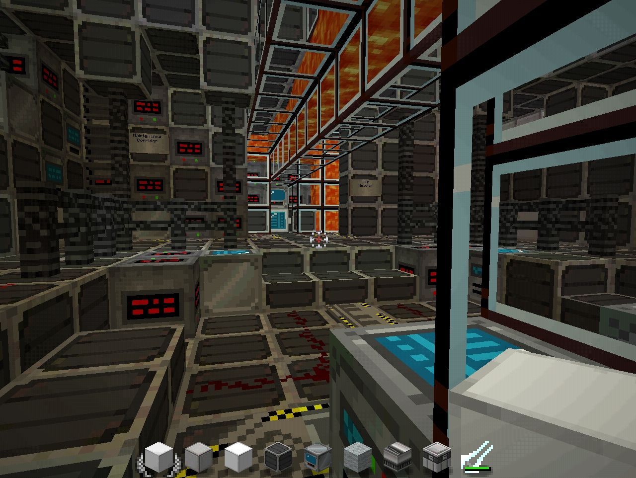 USS Prometheus Minecraft Map