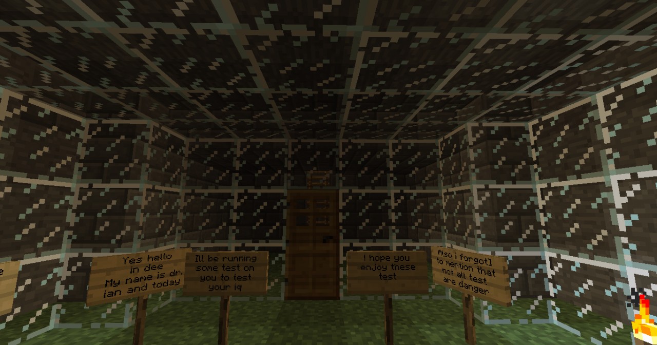 Danger Games Minecraft Map