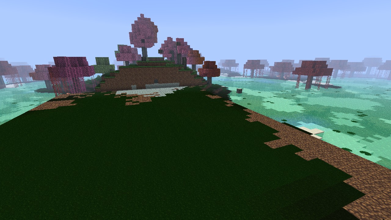 Castle Compound Minecraft Map