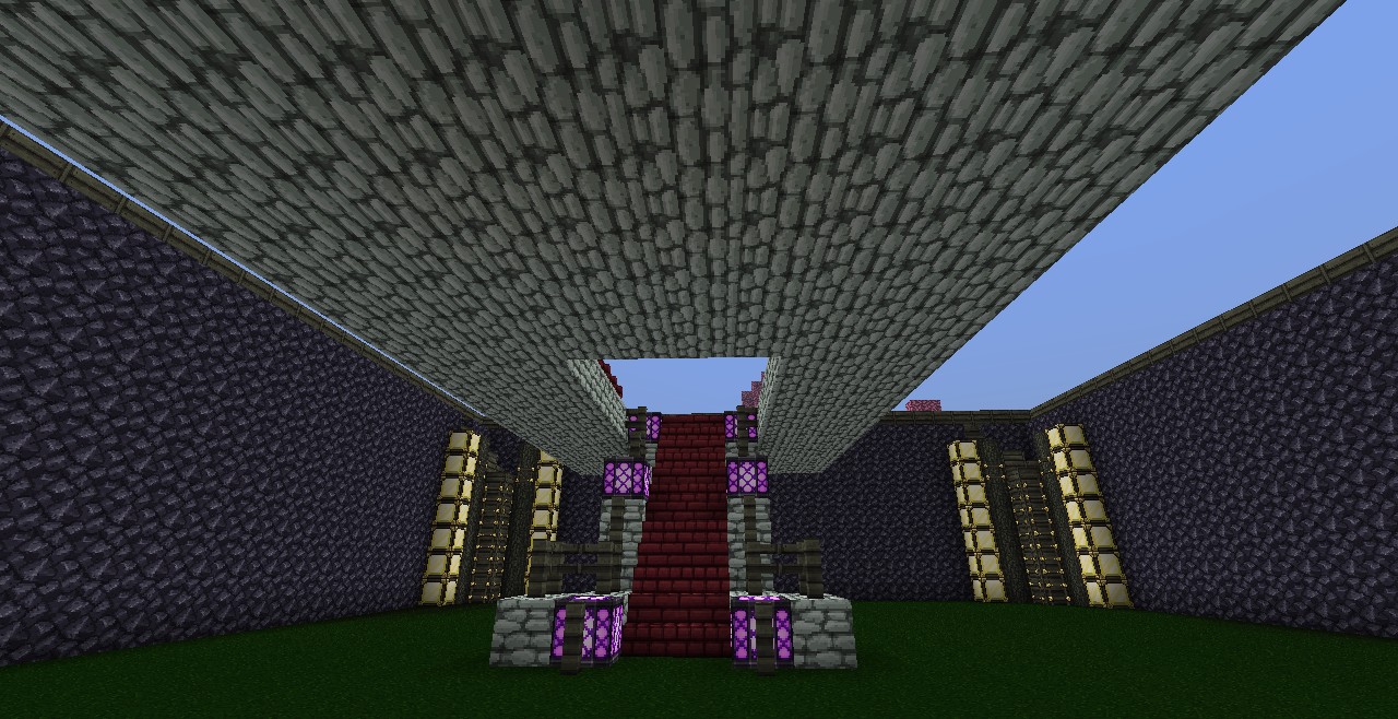 Castle Compound Minecraft Map