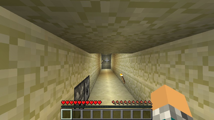 Pyramid Escape Minecraft Map